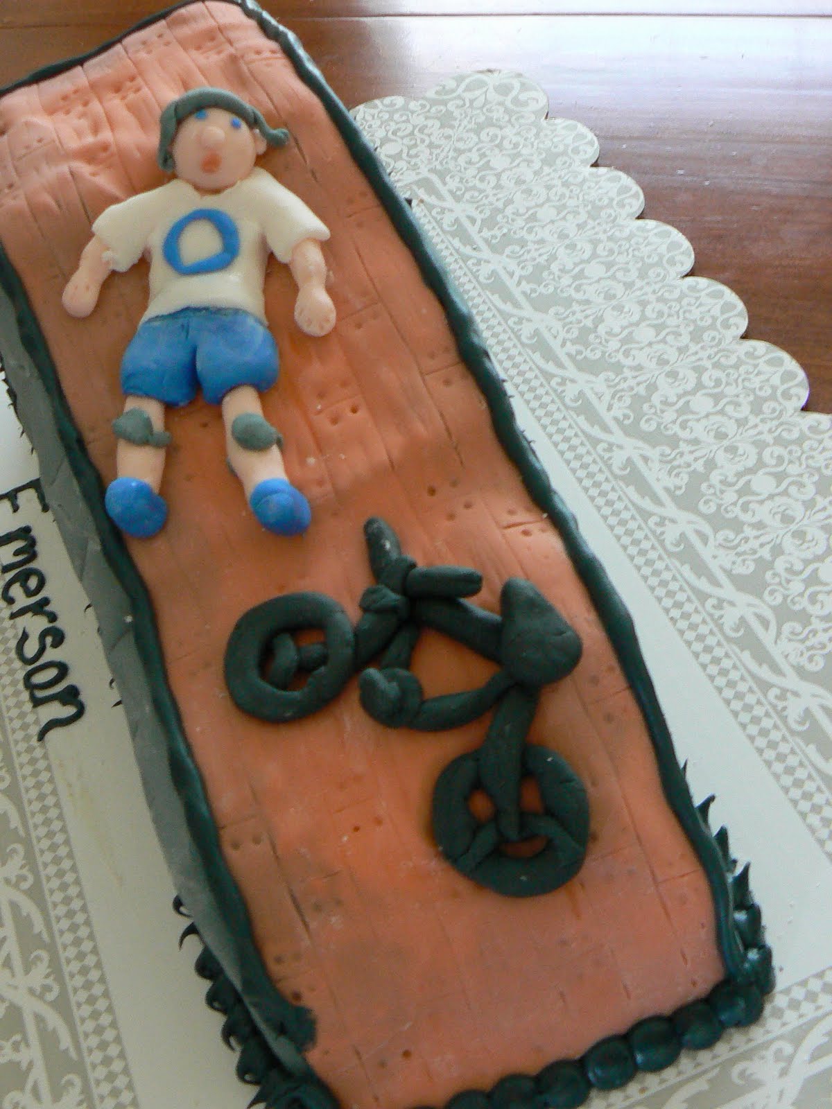 Creative Cakes by Christie: BMX Birthday