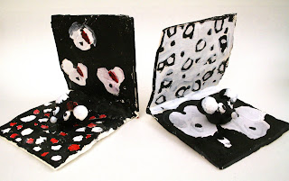 Monument Valley Regional Middle School Art Class: Clay Bookends with a ...