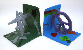 Monument Valley Regional Middle School Art Class: Clay Bookends with a ...