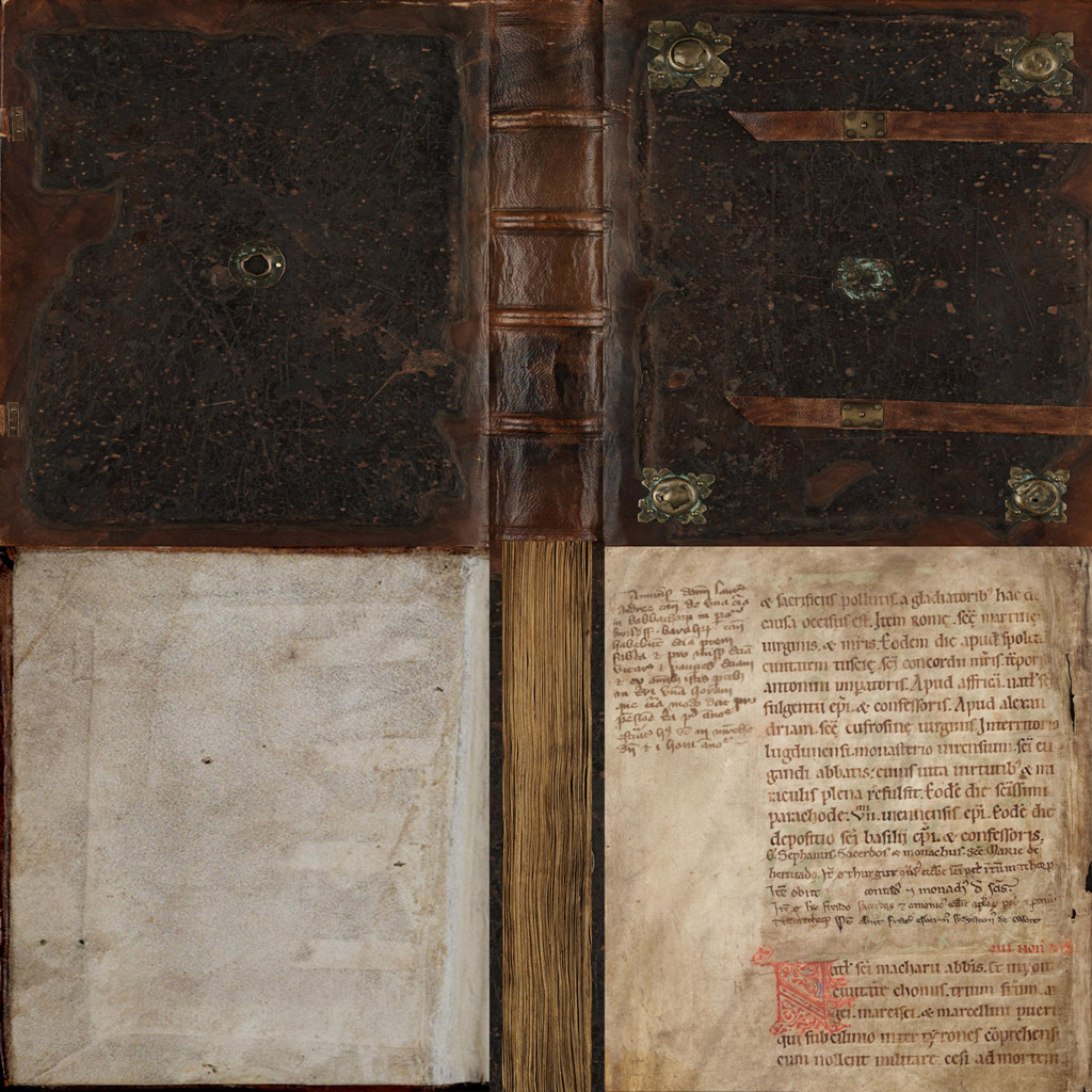 FREE TEXTURE SITE: Free Medieval Book Texture