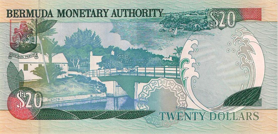 pyowcollection: Bermuda Bank Note.