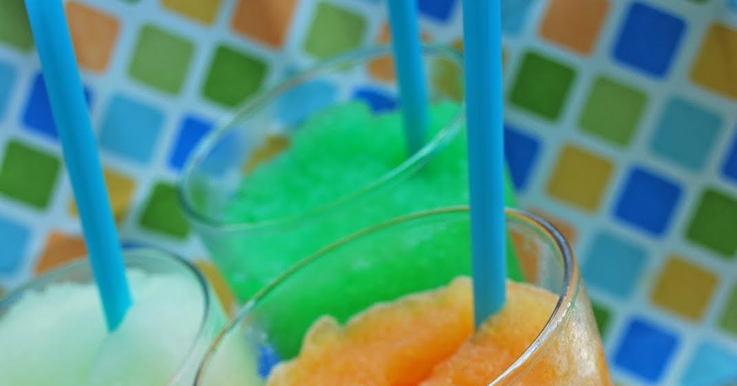 Larissa Another Day: Slushies for a Hot Day
