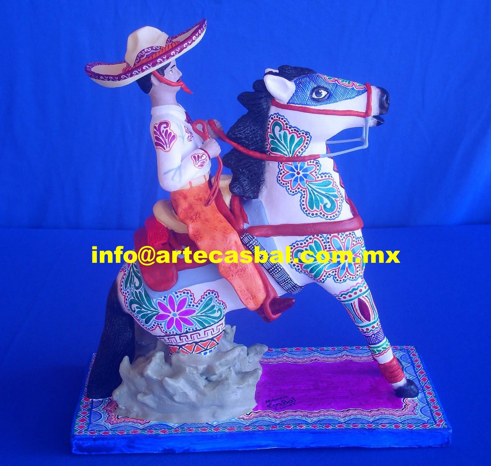 Artesanía de Barro Policromado de Izúcar de Matamoros: ¿Qué es la ...