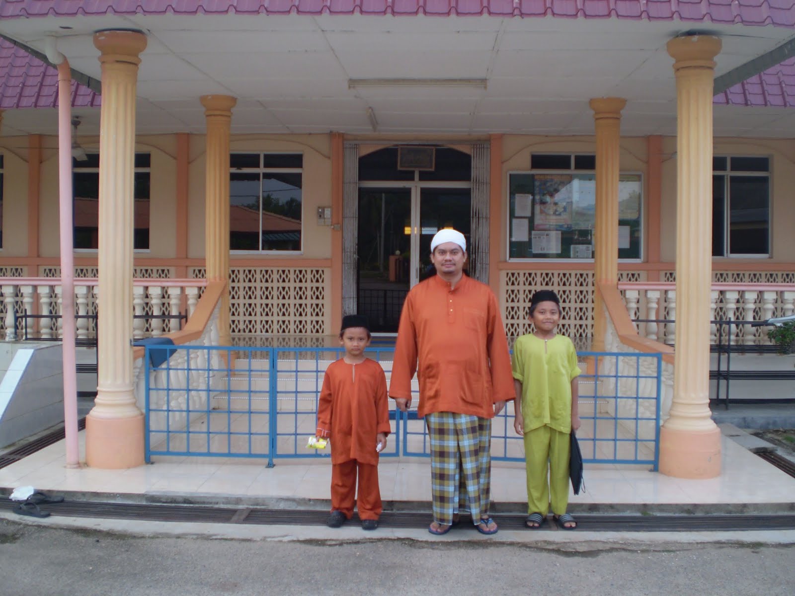 Berkunjung ke Felda Bukit Rokan Utara