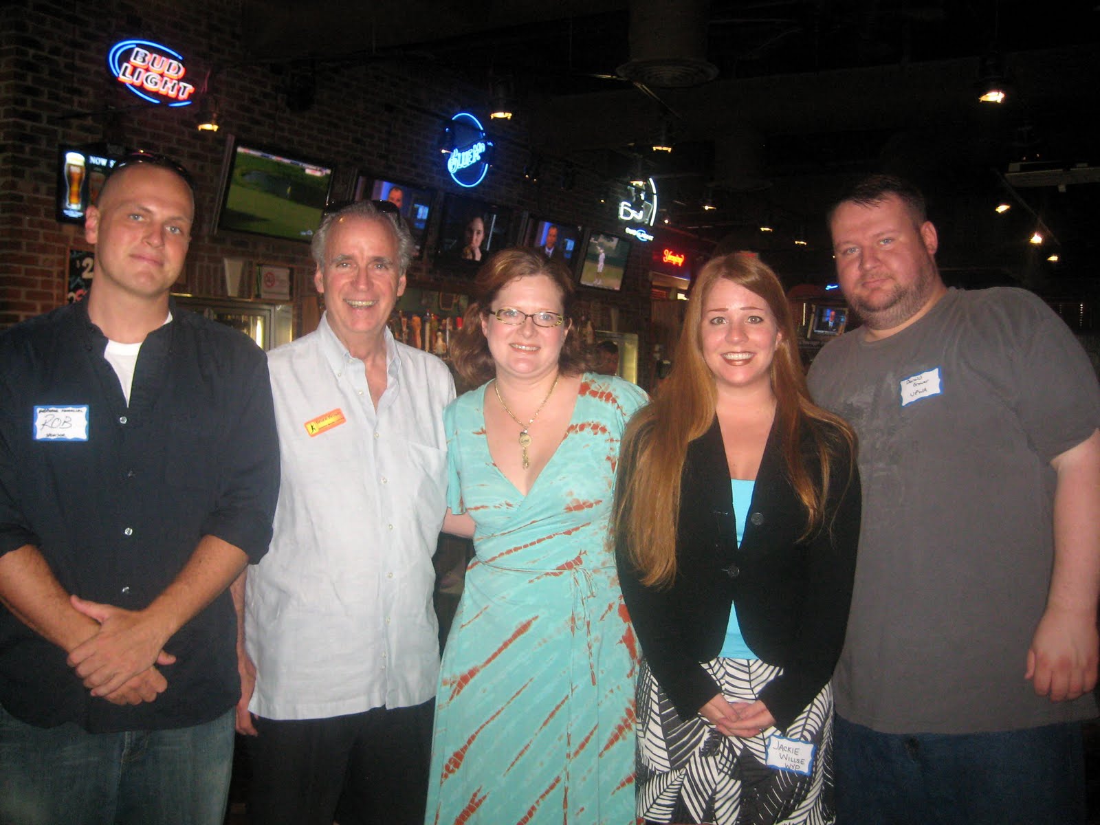 Being Bruce -: Wilmington Young Professionals at Old Chicago Pizza