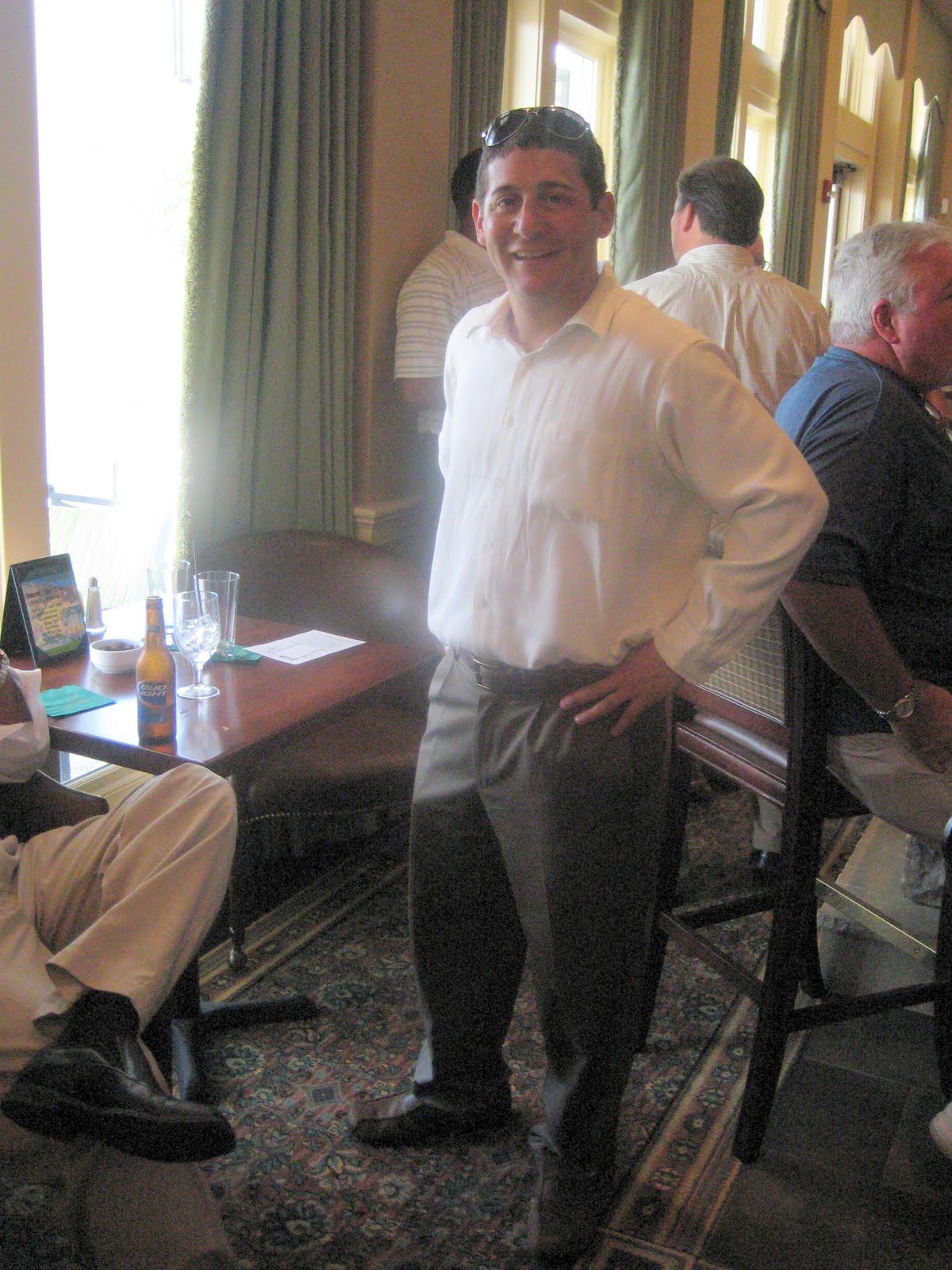 Being Bruce -: Strictly Business at Cape Fear National Golf Course