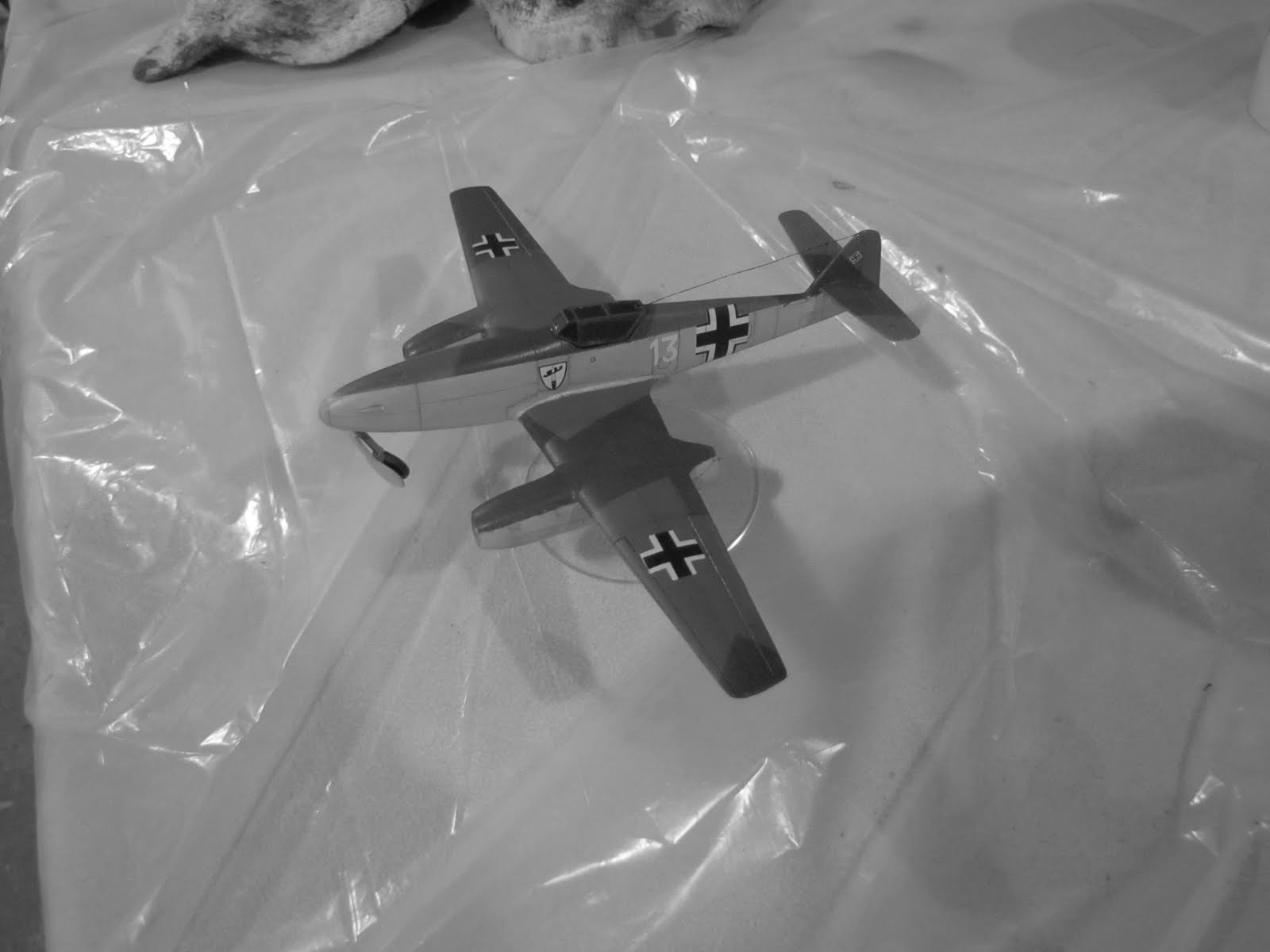 Raife Modelwerks: Model Showcase #2: Me-190 TL