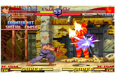 Revista Mago Games RD.Z: Street Fighter Alpha Anthology ps2