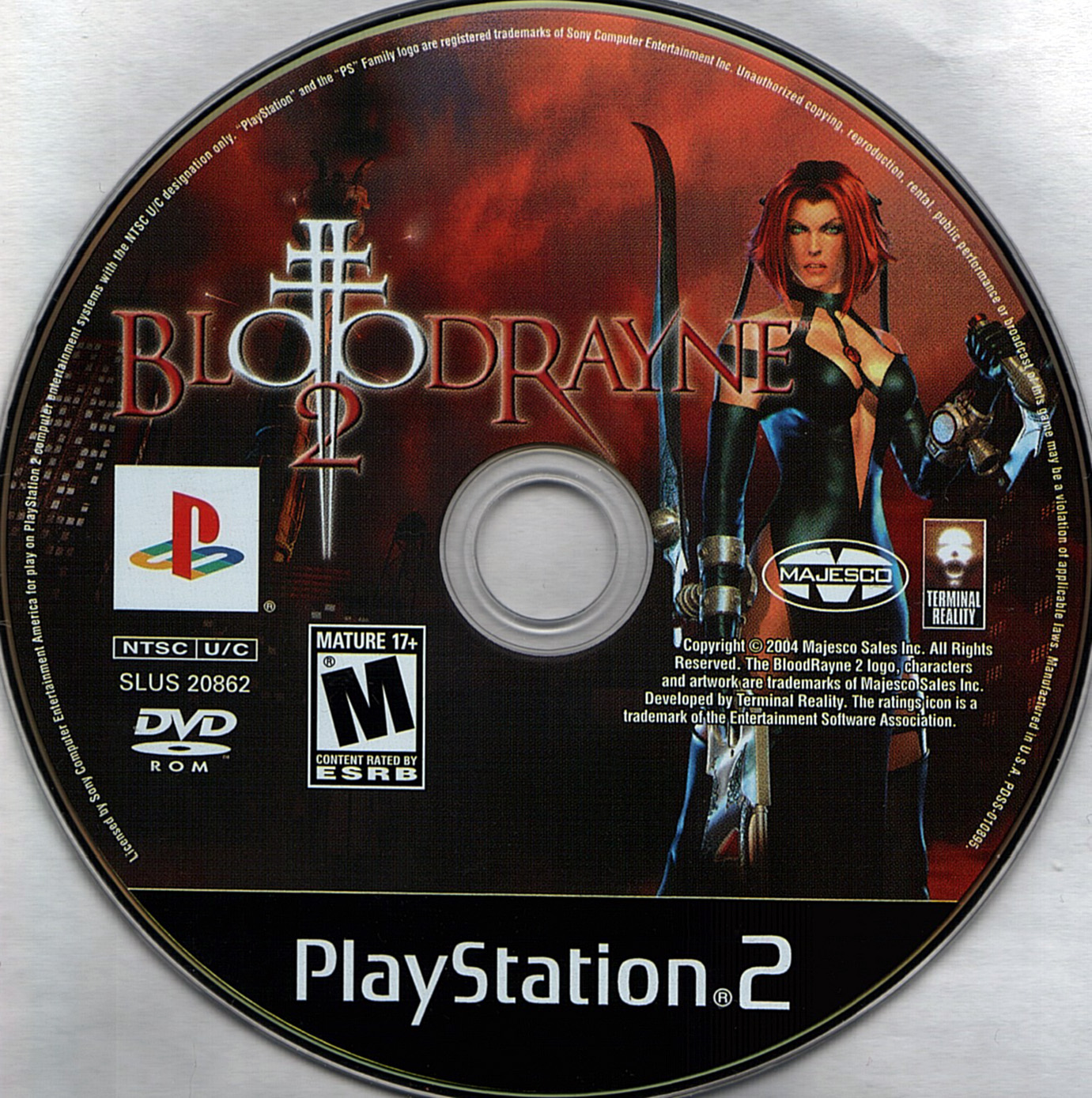 Revista Mago Games RD.Z: Bloodrayne 2 ps2