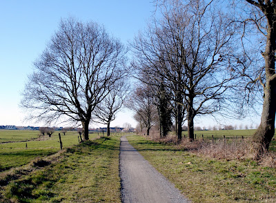 toffe zondag: De Groene 62, oude spoorlijn Oostende-Torhout