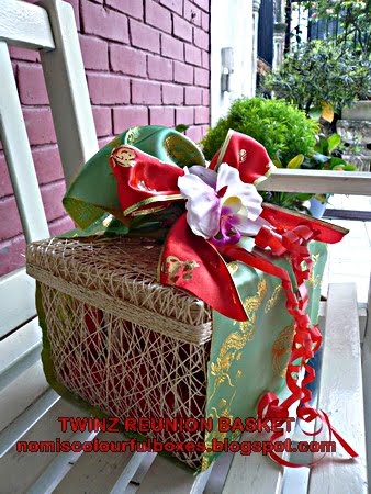 NOMI'S COLOURFUL BOXES