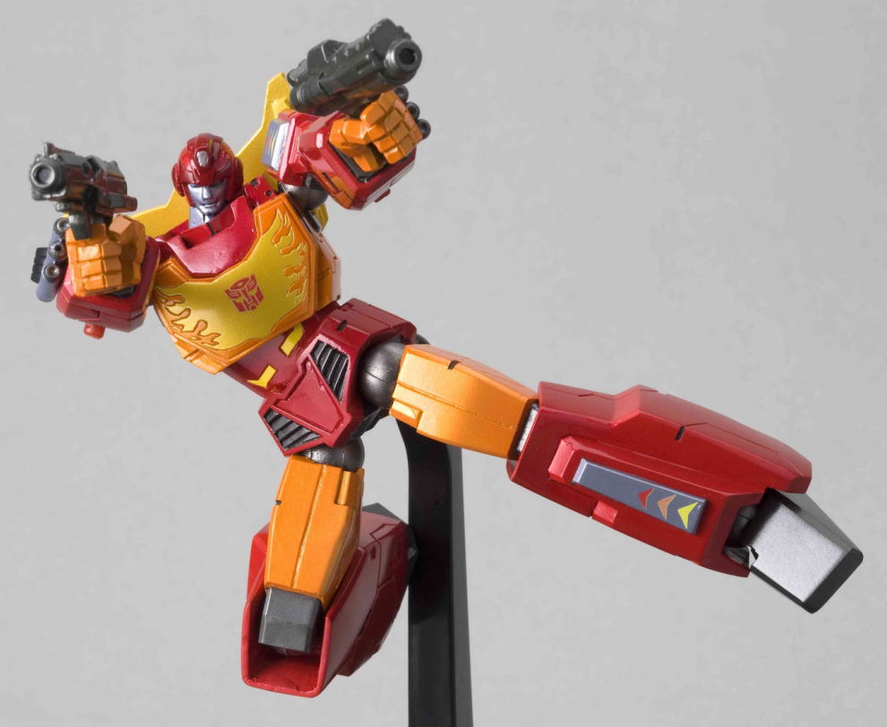 Ventas de Figuras de Colección: Revoltech Transformers