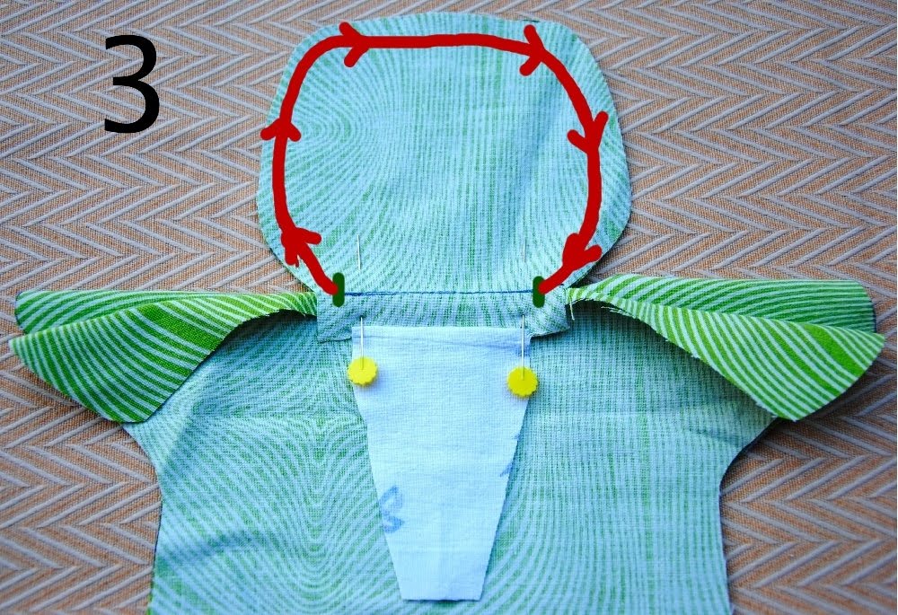 eloleo: Handleiding en patroon: schildpad-handpop