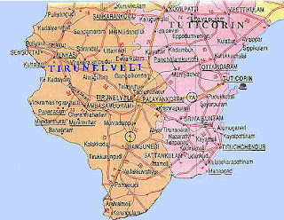 tirunelveli, tamilnadu, india, tn72: Tirunelveli Map