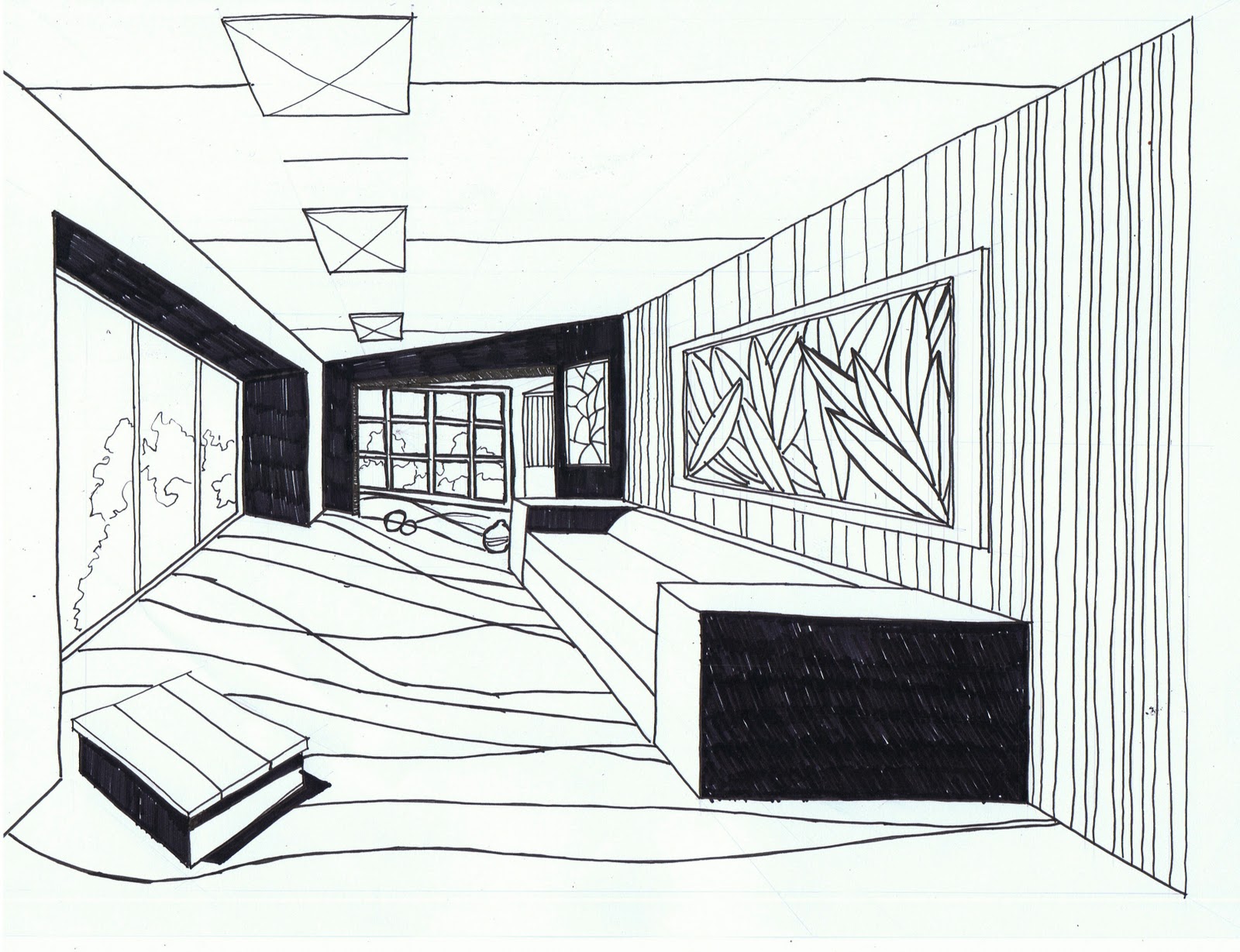 underclass catalyst: SJ18-Perspectives Sketch(In & Ex)