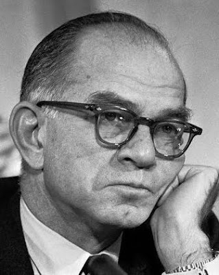 Bespectacled Birthdays: J. William Fulbright, c.1968