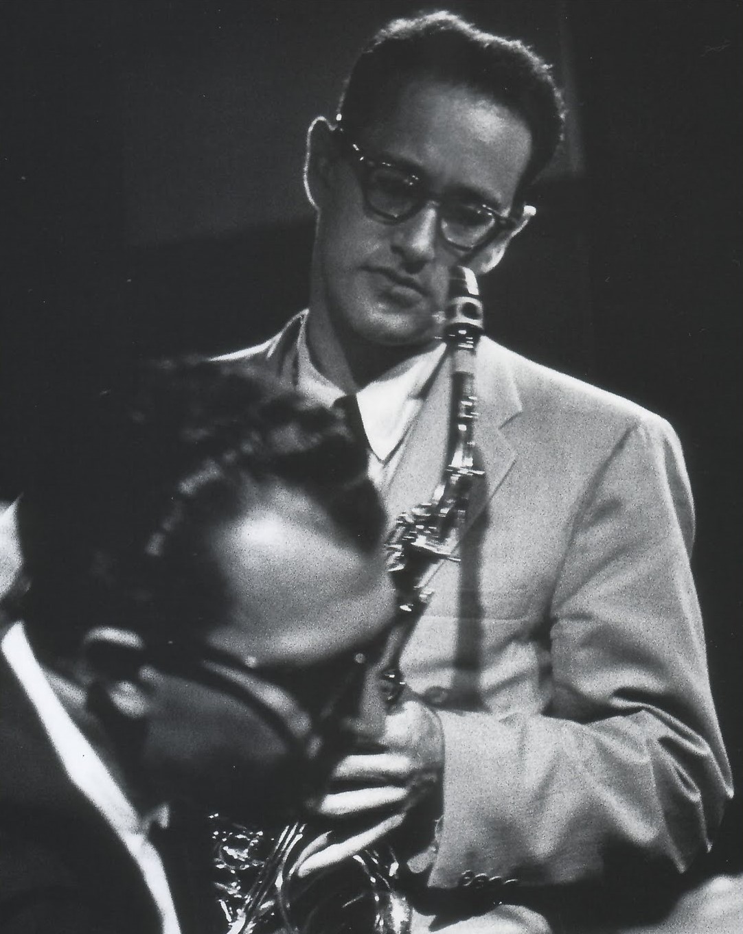 Bespectacled Birthdays: Paul Desmond, c.1950s