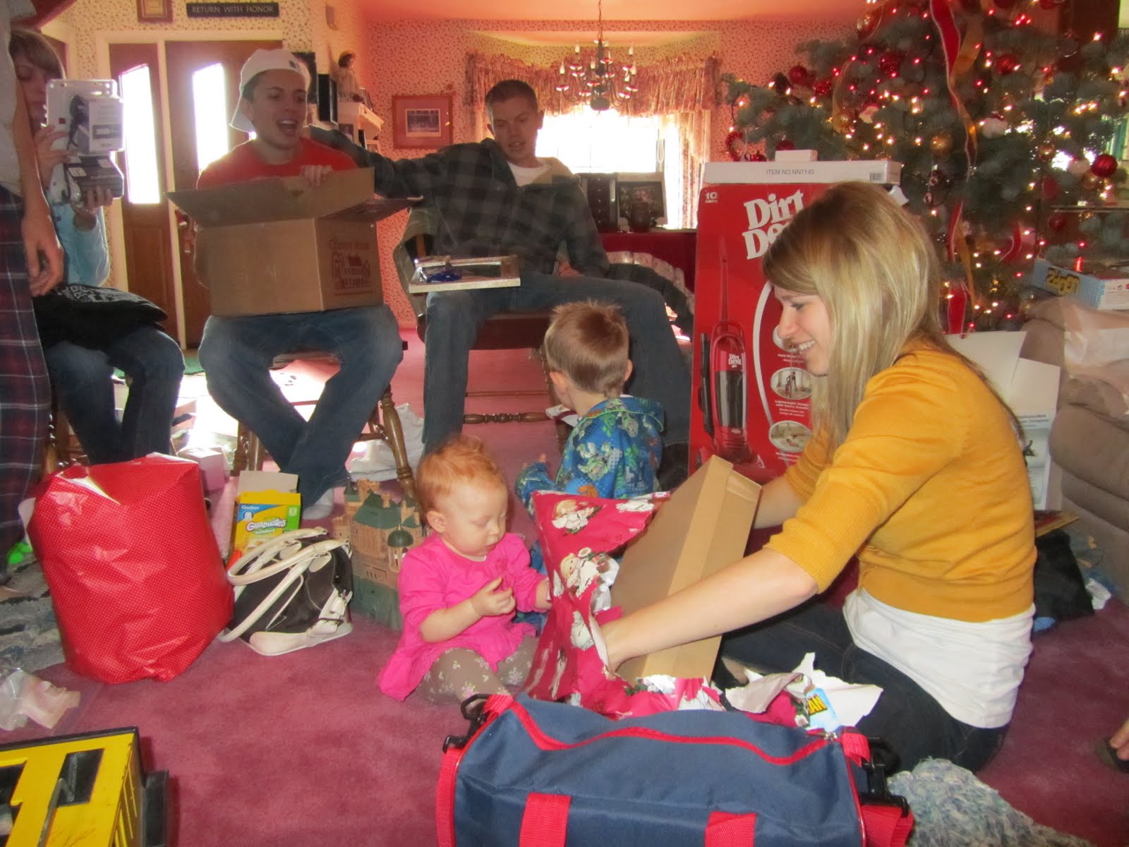 The Carters: Christmas Day with Dustin, Hillary,Trevy, Libby,Bryce ...