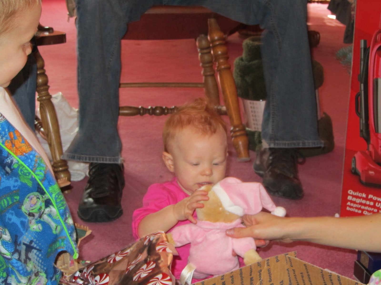 The Carters: Christmas Day with Dustin, Hillary,Trevy, Libby,Bryce ...