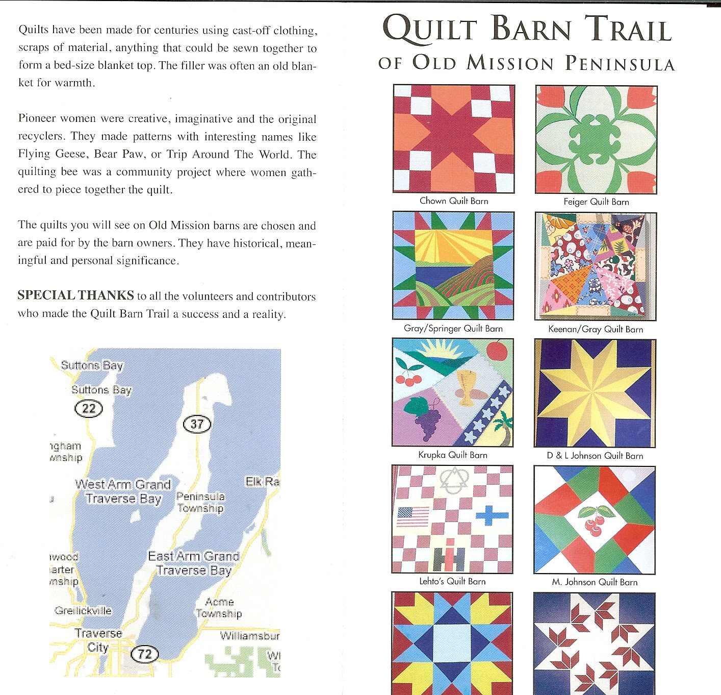 Midland Quilters Squared: Quilt Barn Trail