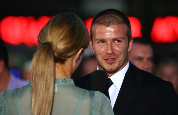 kenneth in the (212): Afternoon Delight: David Beckham