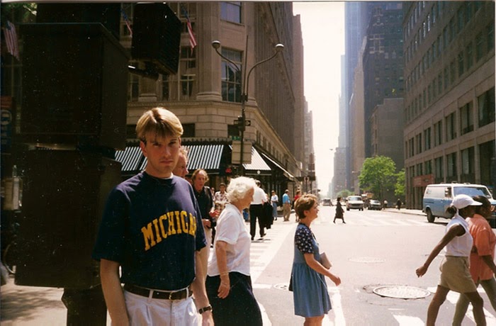 kenneth in the (212): Photo Flashback: 1995