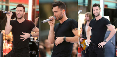 kenneth in the (212): Adam Levine, Lean and Mean