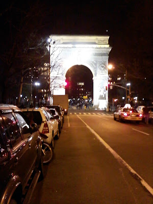 kenneth in the (212): Washington Square Park by Night