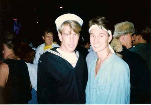 kenneth in the (212): Photo Flashback: 1990