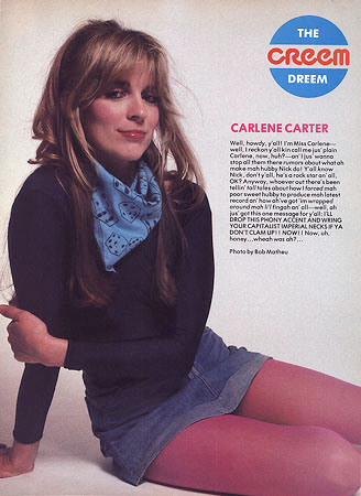 kenneth in the (212): Music Box: Carlene Carter