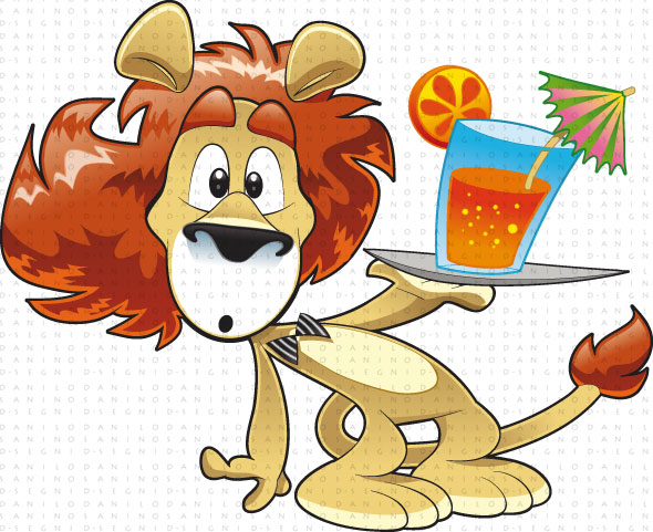 - Illustrations by Danilo Sanino -: Funny Animals