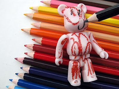 bearbrick love: pencilworks