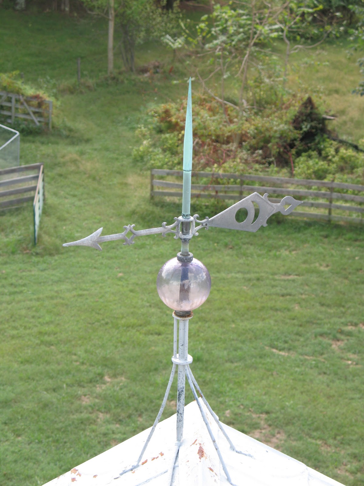 Razzberry Corner: Weather Vanes and Lightning Rods