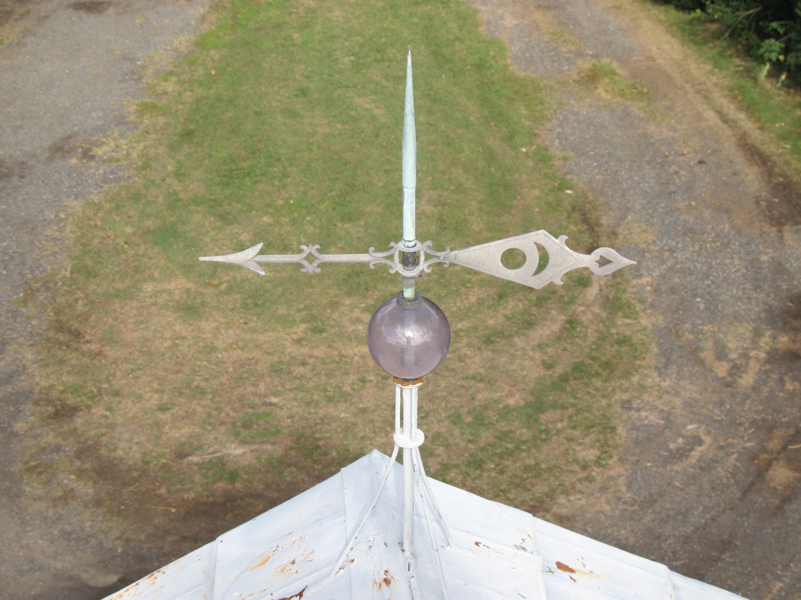 Razzberry Corner: Weather Vanes and Lightning Rods