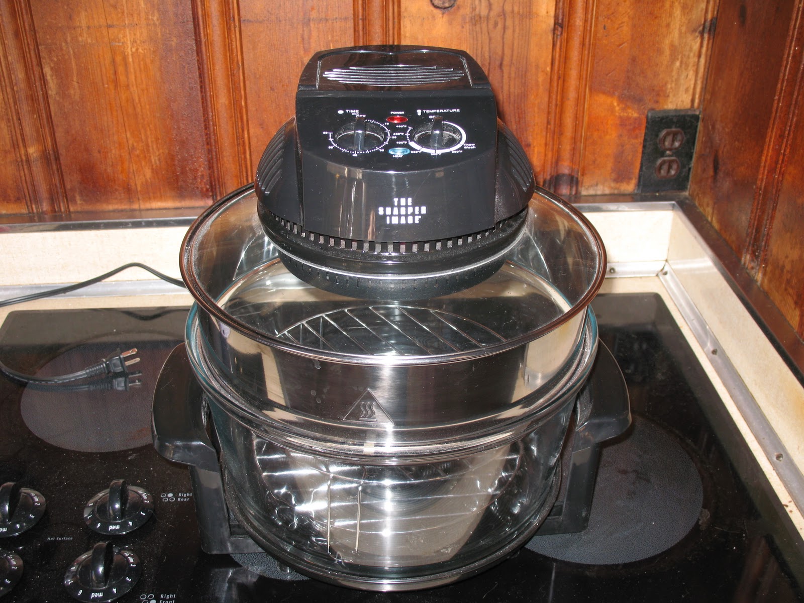 Razzberry Corner: Super Wave Oven