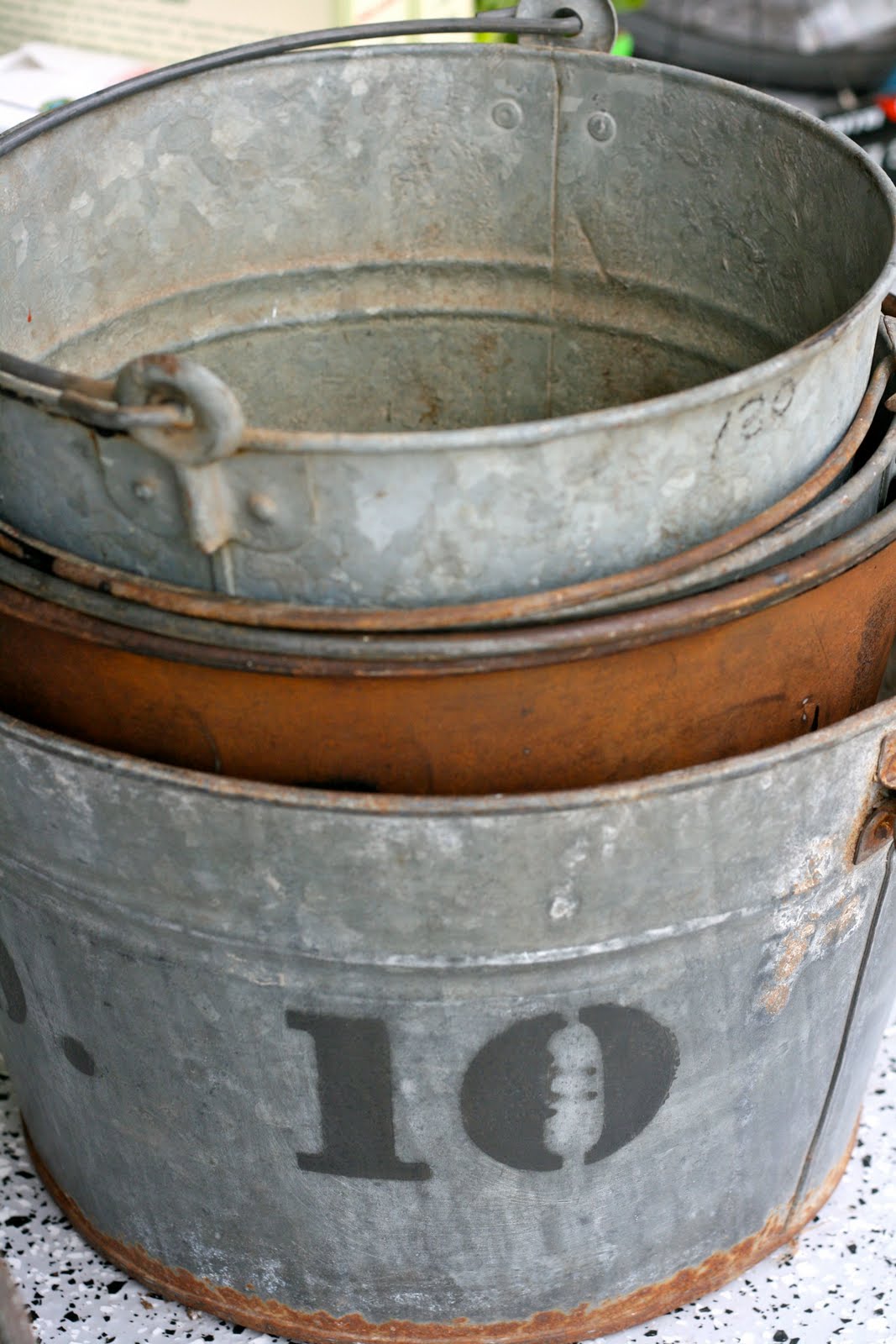 The Polished Pebble: The Tale of the Five Buckets