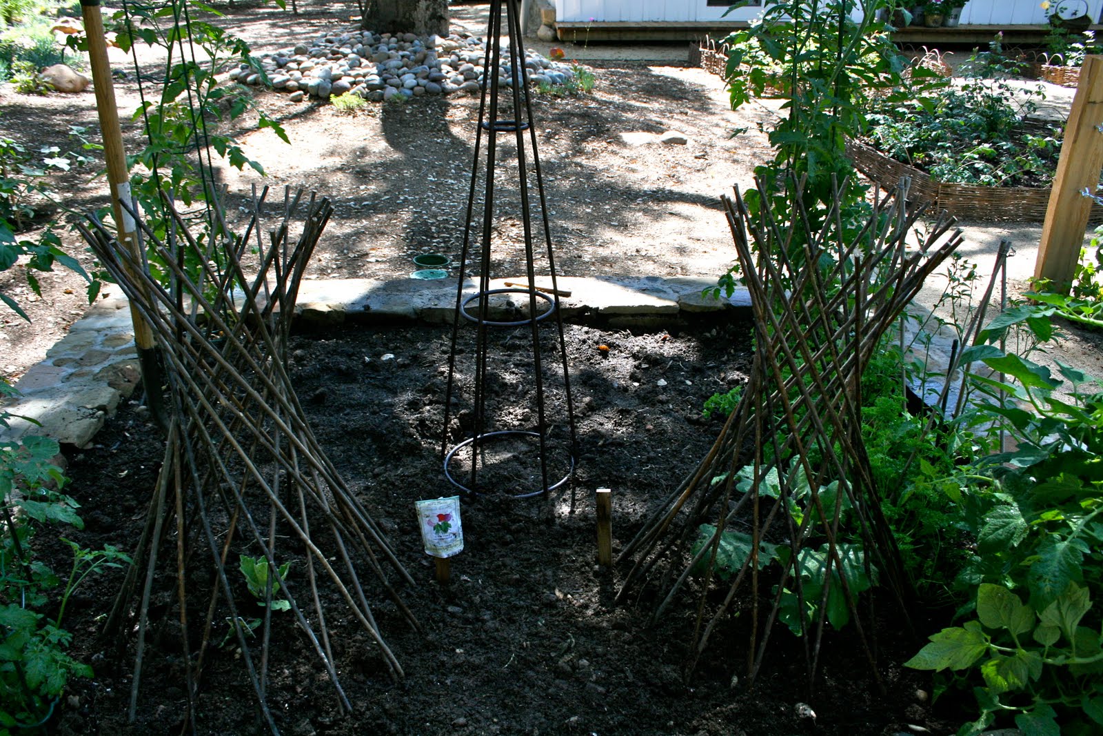 The Polished Pebble: Vegetable Garden Ideas