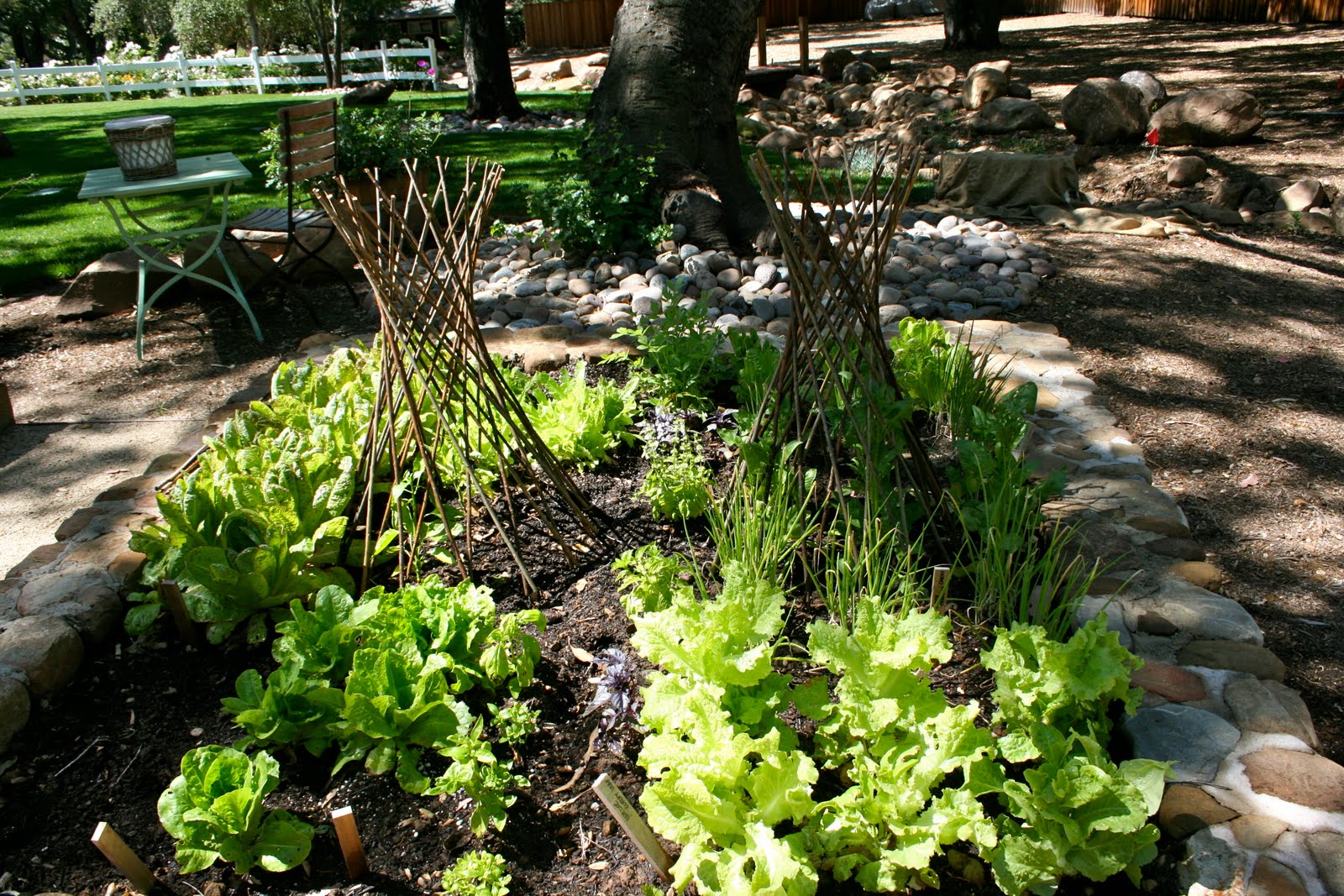 The Polished Pebble: Vegetable Garden Ideas
