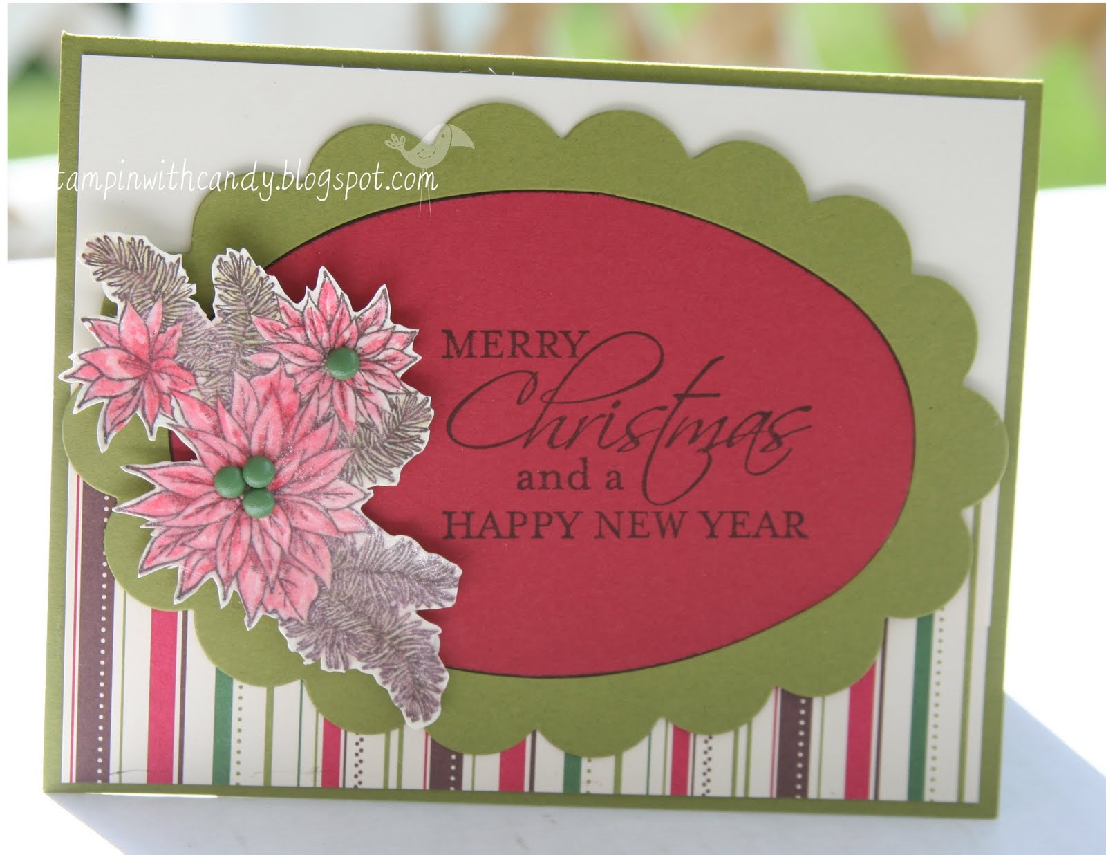 Stampin With Candy: Stampin' Up! Holiday mini stamp sets ...