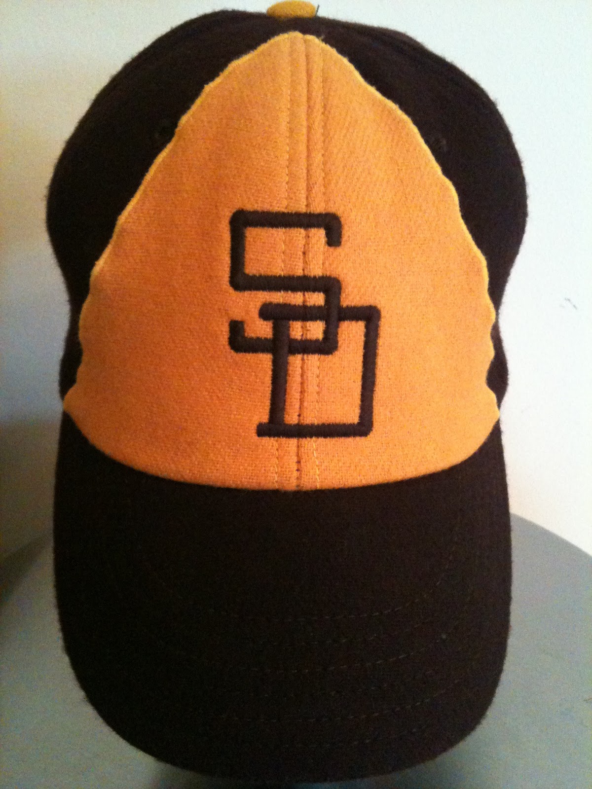 Cooperstown Ball Cap Co. Caps: Another Yellow Cap