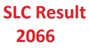 SLC Result 2066/2067 (2009-2010)