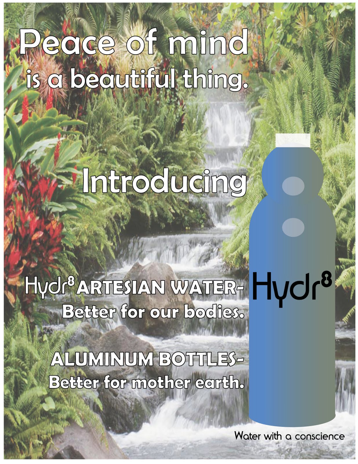 Beth A. Weyer: Hydr8 Print Ad