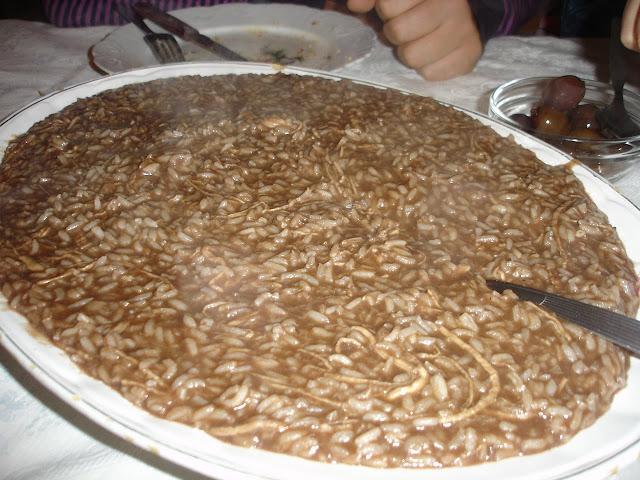 Chocolatissimooo: Arroz de Sarrabulho
