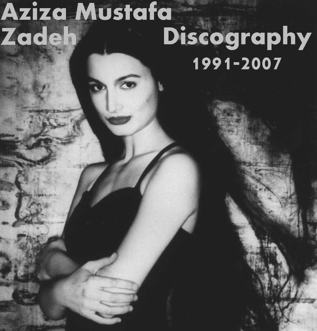 A Kind O' Music!: Aziza Mustafa Zadeh Discography (9 Albums) 1991-2007