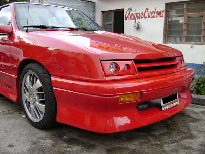 modificando autos: Nuevo Proyecto: Chrysler Shadow RT