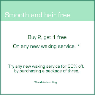 Skin Essentials: Spring Waxing Special