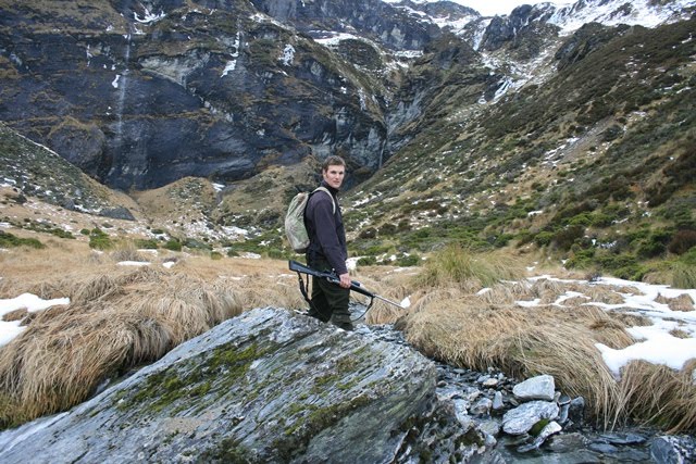 The sky is the limit: Kea Basin