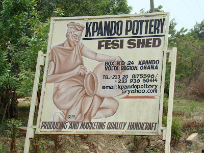 Akwaaba! The Land Family in Accra, Ghana: Pottery...Ghanaian Style