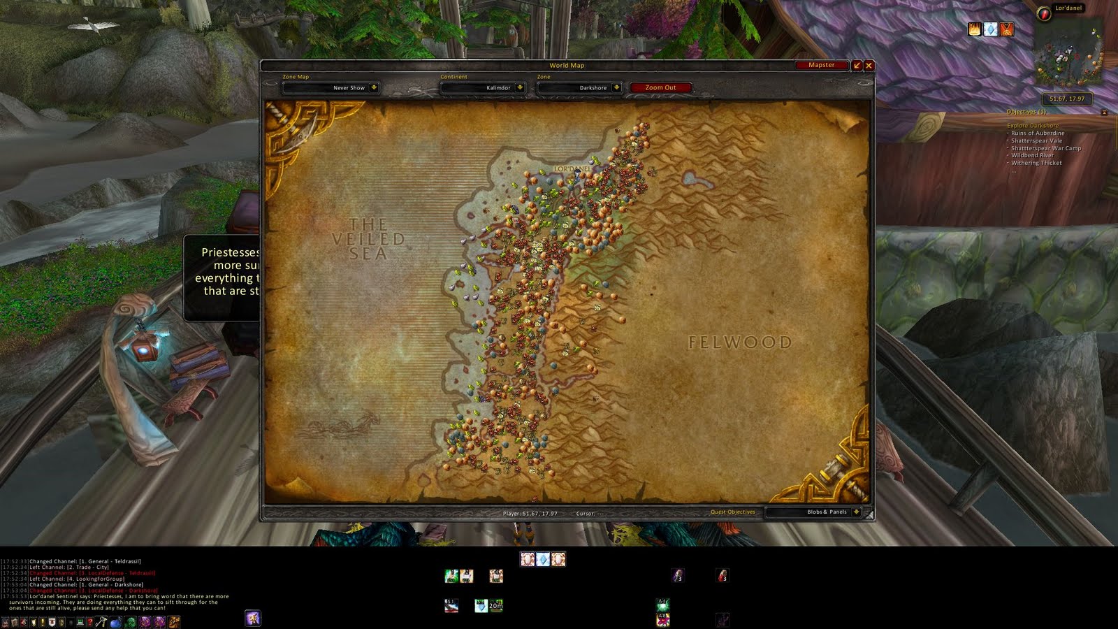 BullCopra: See Darkshore and die