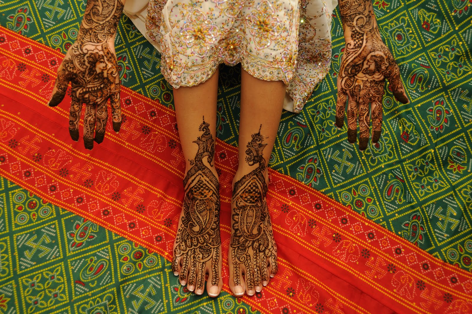 Nikki Sanders Photography: Kinjal's Henna Ceremony